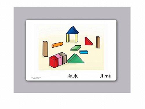 Toys Flashcards in Chinese - Traditional Yo-Yee Flashcards