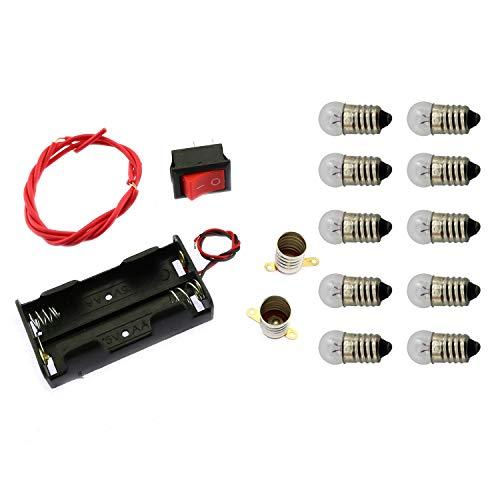 RuiLing 1Kit Electrical Circuit Experiment Set RuiLing