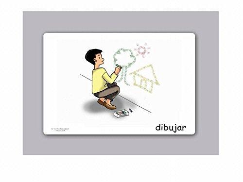 Tarjetas de vocabulario - Verbos Set 1 - Verbs Flash Cards in Spanish ...