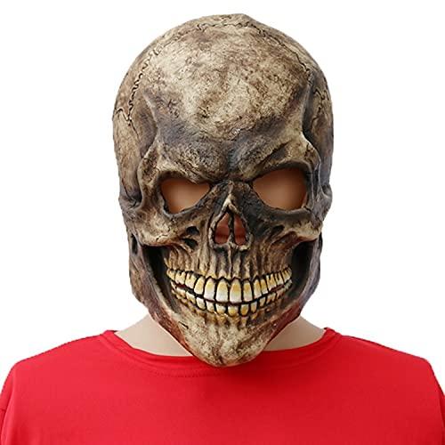DWBDJW Full Head Skull Mask/Helmet with Movable DWBDJW