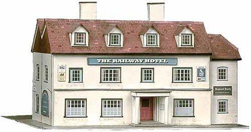 B33 Superquick Railway Hotel - 1/72 OO/HO Superquick