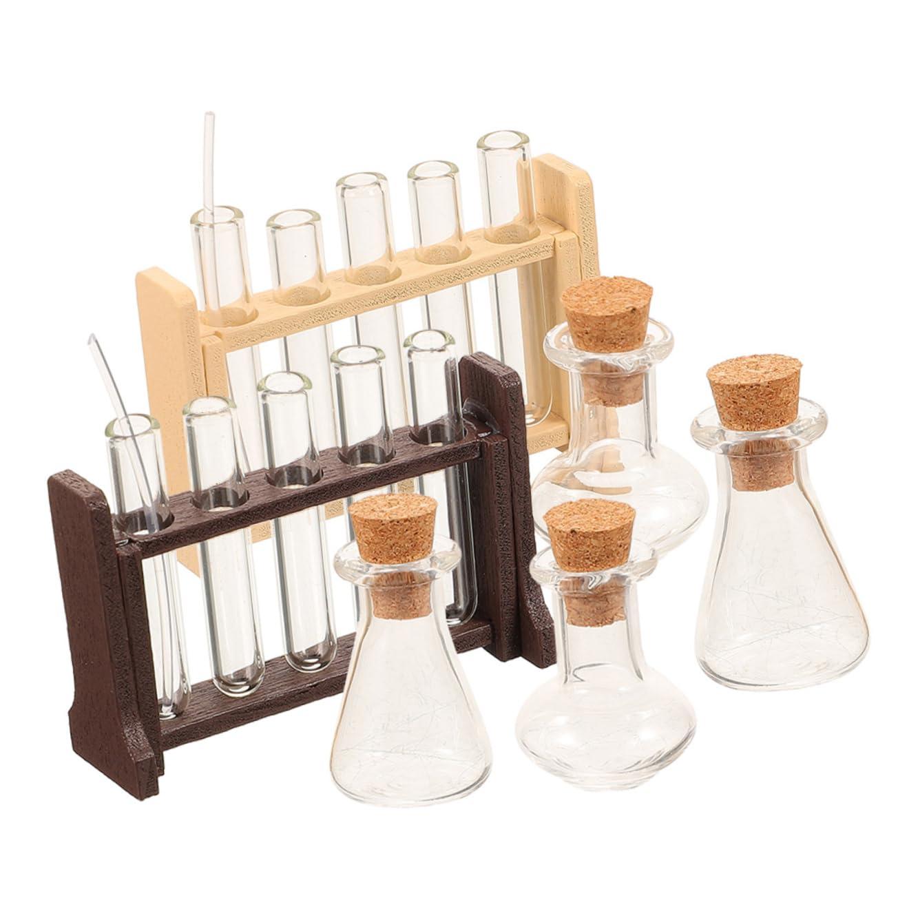 ERINGOGO 2 Sets Mini Test Tube Model Miniature ERINGOGO
