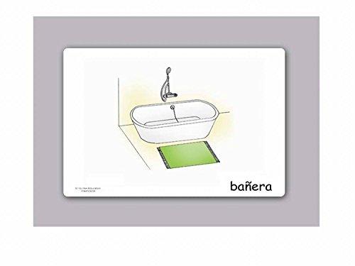 Tarjetas de vocabulario - El baño Yo-Yee Flashcards