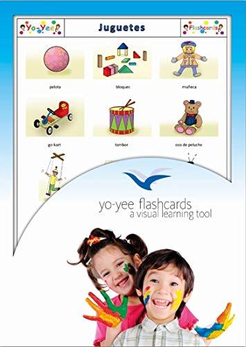 Tarjetas de vocabulario - Juguetes - Toy Flashcards in Spanish ...