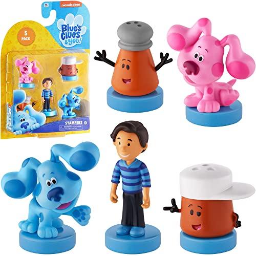 P.M.I. Blue\'s Clues Stamps for Kids | 5 Stamp P.M.I