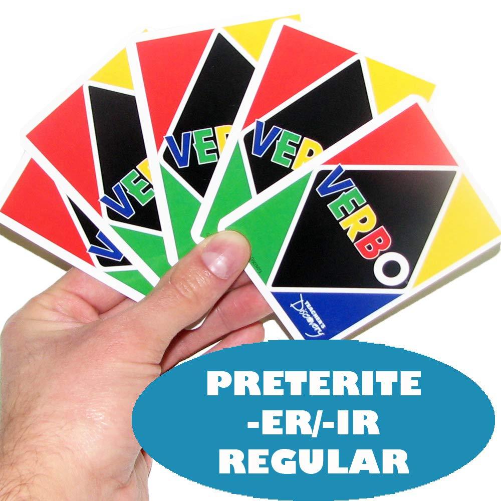 Teacher\'s Discovery Verbo Spanish Teacher's Discovery