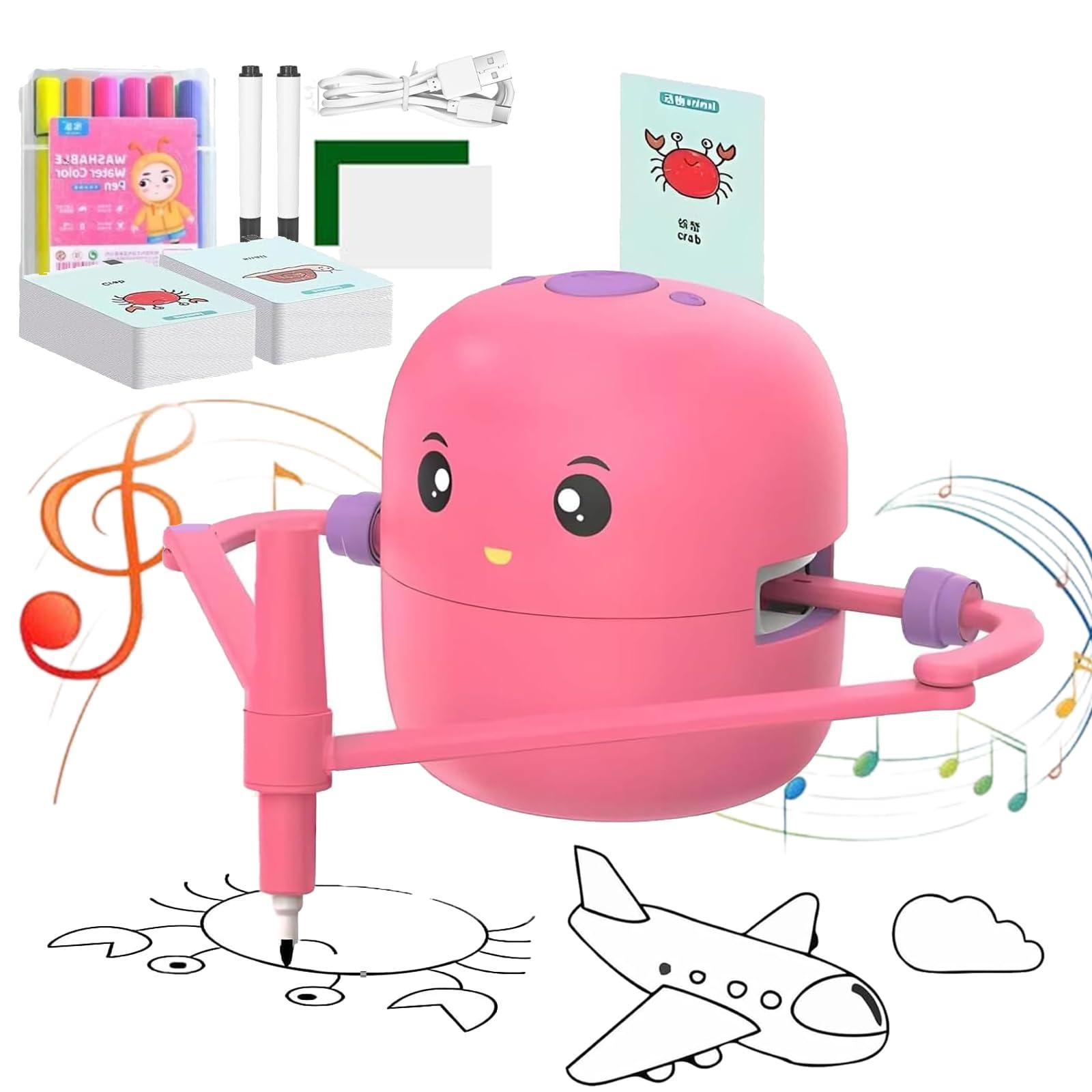 Drawing Robot - Drawing Robot for Kids with Cards bokando