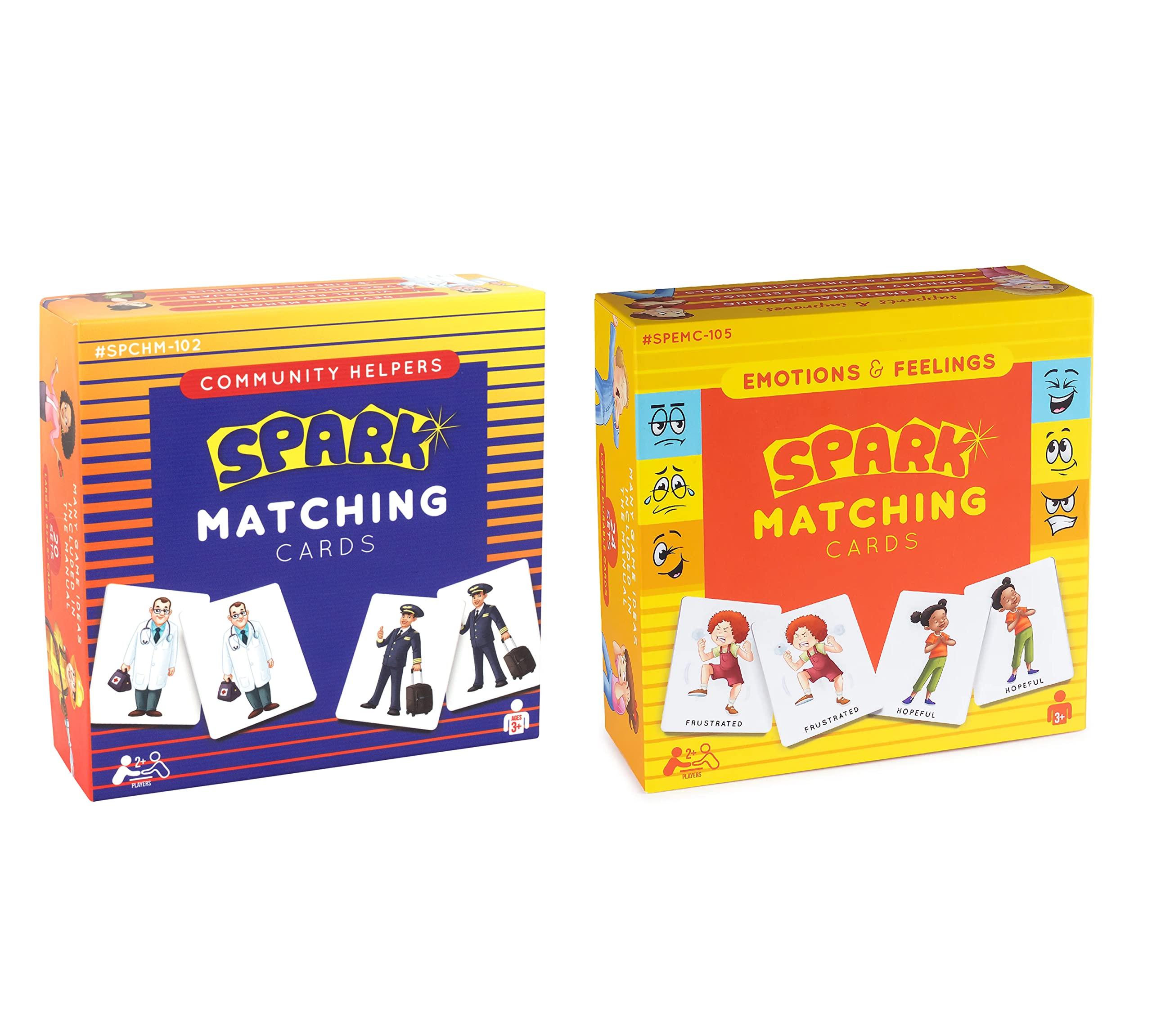 Community Helpers and Emotions and SPARK INNOVATIONS