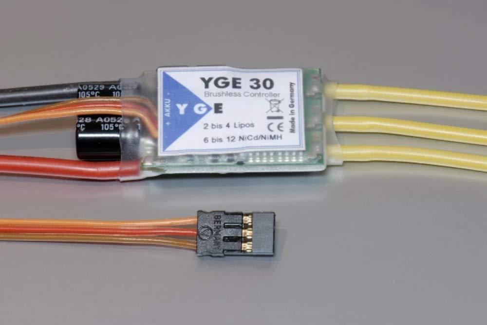 Young Generation Electronics YGE 30 Electronic Speed Controller (ESC)