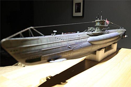 ARKMODEL German U-Boat Type VIIC Submarine 1:48 ARKMODEL