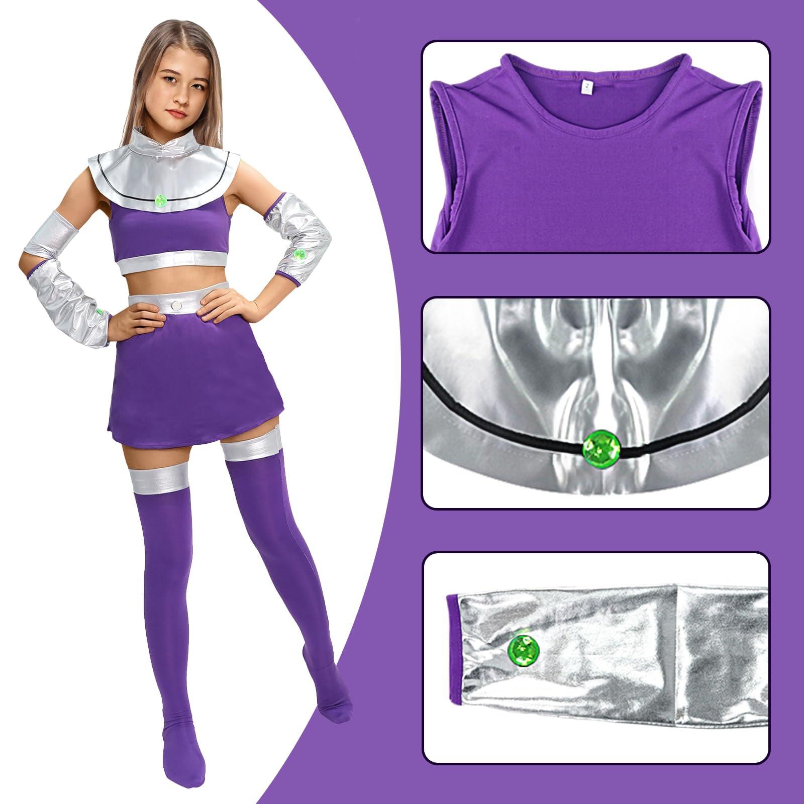 LOKI Helmet Women\'s Starfire Costume Cosplay LOKI Helmet