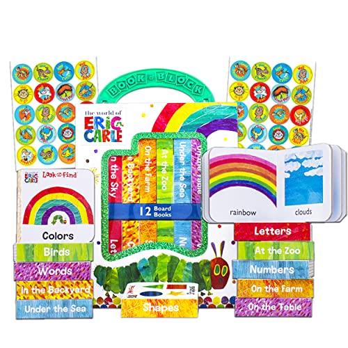 Eric Carle Book Set for Toddlers Kids Eric Carle Toys Bundle - 12 Pack ...