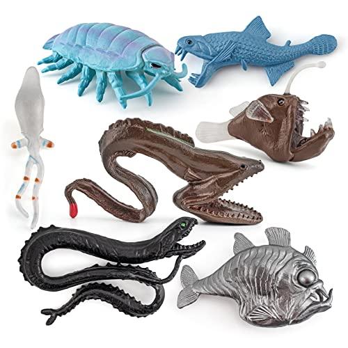 BRETOYIN Mini Incredible Sea Creatures Toys for BRETOYIN