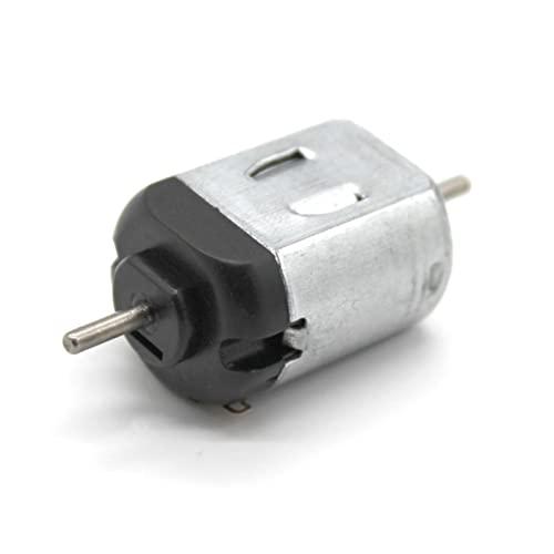 RUBANX Electric Motors 130 Double Shaft Motor, 3v RUBANX
