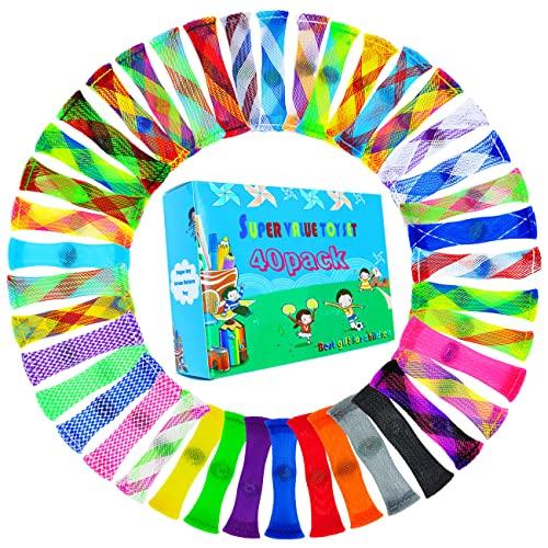 VQVAAQ Multicolor Fidget Toy Marble Mesh Fidget VQVAAQ