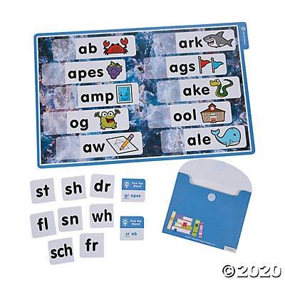 Fun Express Phonological Awareness Games - 200 Piece File Folder Game ...