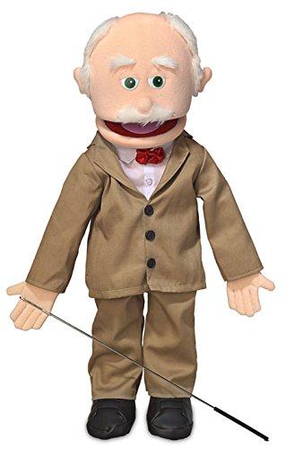 25" Pops, Peach Grandfather, Full Body Silly Puppets