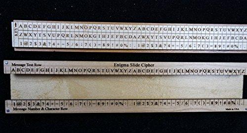 Enigma Slide Cipher - Linear Rule Creative Crafthouse