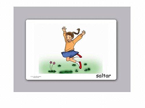 Tarjetas de vocabulario - Verbos Set 1 Yo-Yee Flashcards