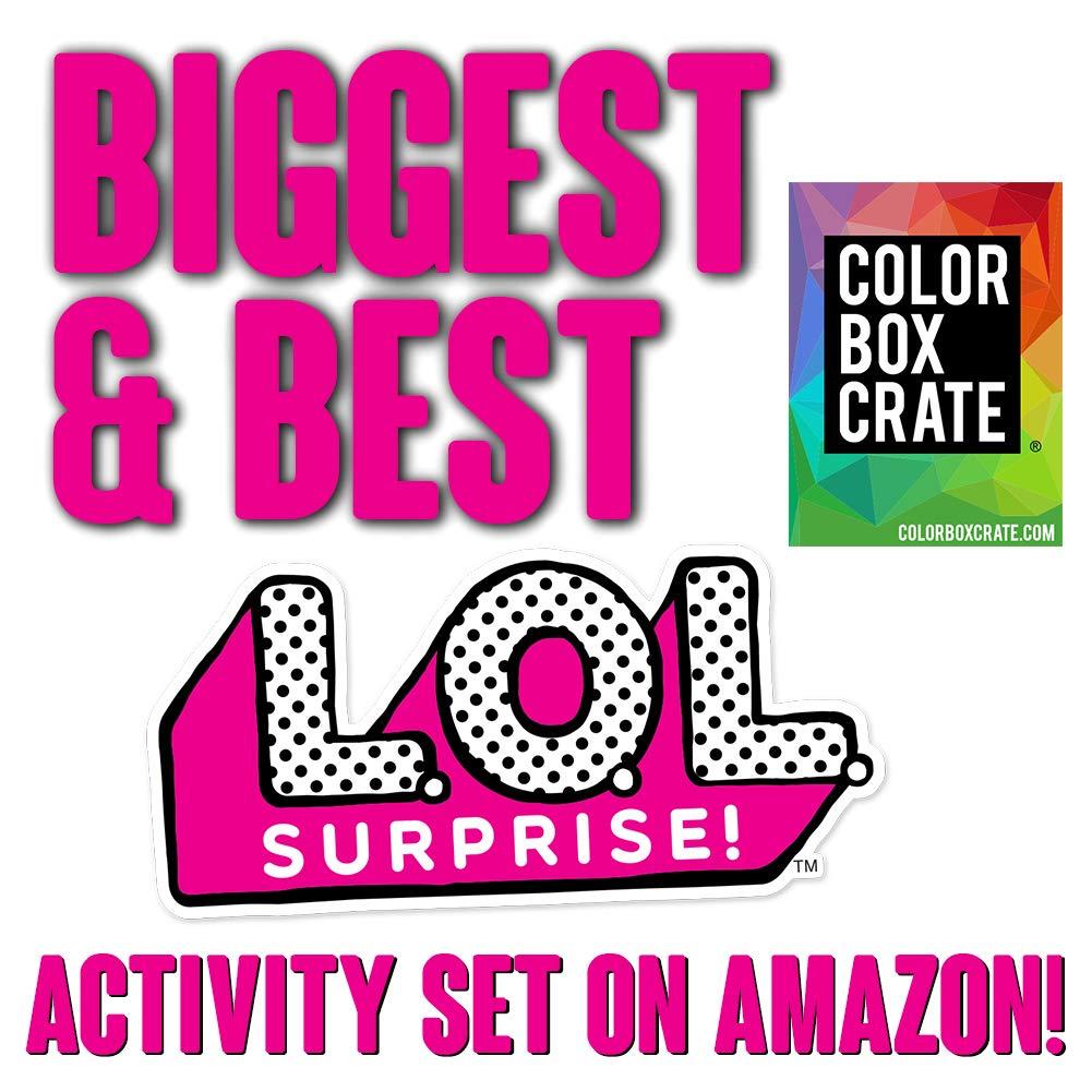 L.O.L. Surprise! Activity Set for Girls L.O.L. Surprise