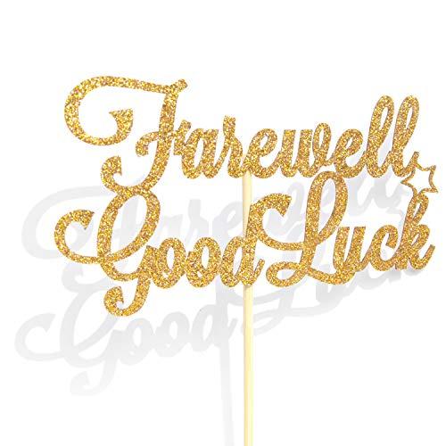 Betalala Farewell Good Luck Cake Topper, Congrats Betalala