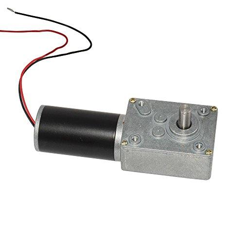 Reversible 12V 24V Electric DC Worm Gear DC GEAR MOTOR