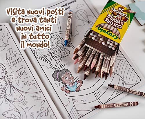 CRAYOLA Colours of the World Activity and Crayola