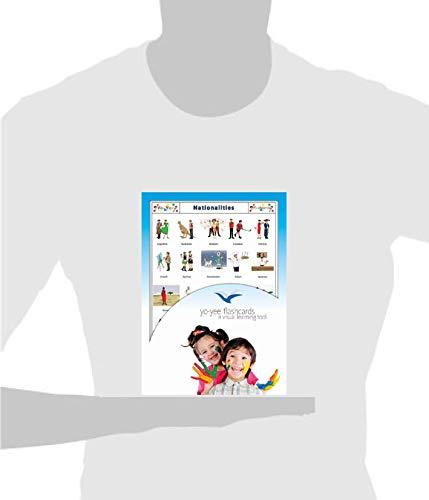 Tarjetas de vocabulario - Nacionalidades - Spanish Nationalities and ...