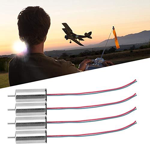 4 Pcs Coreless Quadcopter Motors, 44000rpm Mini DC Joyzan