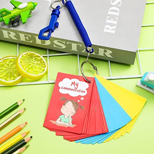 Emotions Flash Cards My Feelings And Emotion Girls Flash Cards For ...