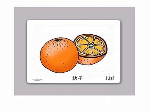 Yo-Yee Flashcards - Fruit Flashcards in Yo-Yee Flashcards