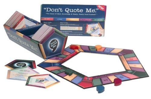 Wiggles Don't Quote Me Board Game Wiggles