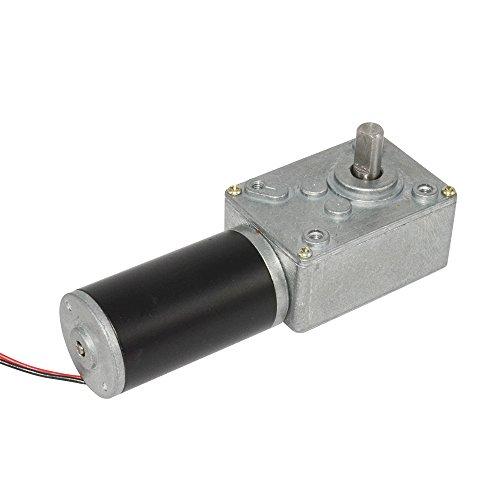 Reversible 12V 24V Electric DC Worm Gear DC GEAR MOTOR