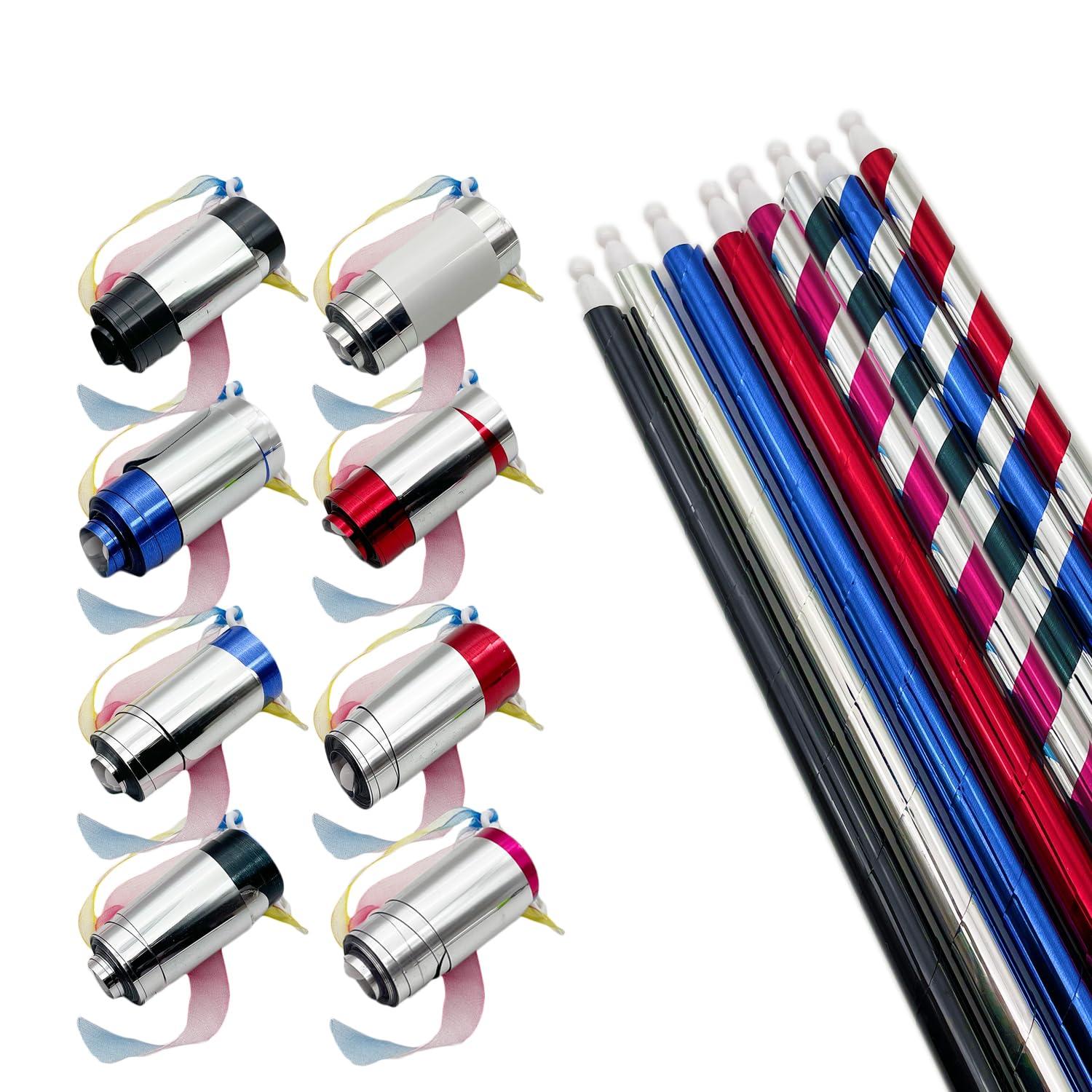 Neliky 35.4in/90cm Plastic Magic Pocket Staff Neliky