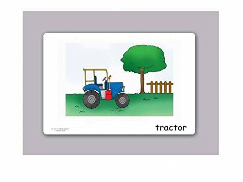 Tarjetas de vocabulario - En la granja - Farm Animal Flashcards in ...
