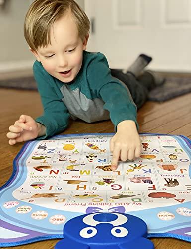 My ABC Talking Friend Interactive Alphabet Toy Talking Poster Wall ...