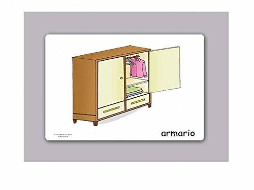 Tarjetas de vocabulario - El Dormitorio Yo-Yee Flashcards