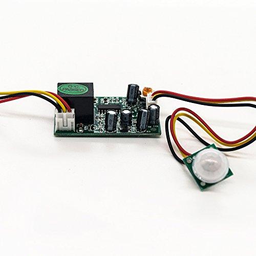 Human Infrared Sensor Module Adjust Pyroelectric Phoncoo