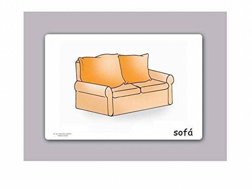 Tarjetas de vocabulario - La sala de Yo-Yee Flashcards