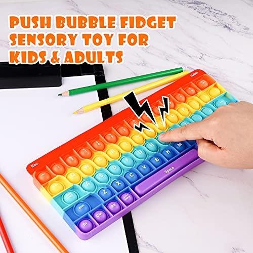 NiToy Silicone Keyboard Push Pop Fidget Sensory Toy NiToy
