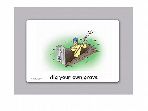 Yo-Yee Flash Cards - Idioms Picture Cards for Language Development for ...