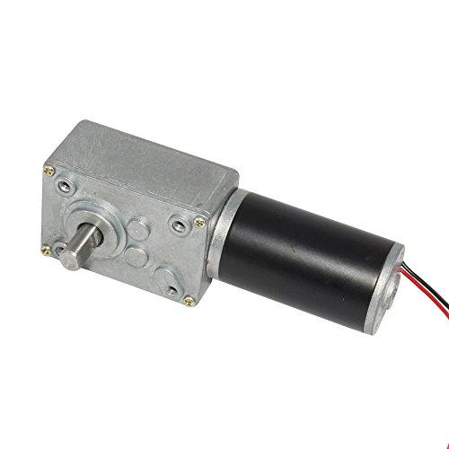 Reversible 12V 24V Electric DC Worm Gear DC GEAR MOTOR