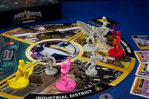 Renegade Game Studios Power Rangers: Heroes of The Grid Villain Pack #1 ...