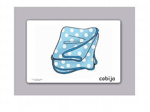 Tarjetas de vocabulario - El Dormitorio Yo-Yee Flashcards