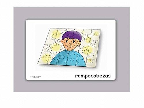Tarjetas de vocabulario - Juguetes - Toy Flashcards in Spanish ...