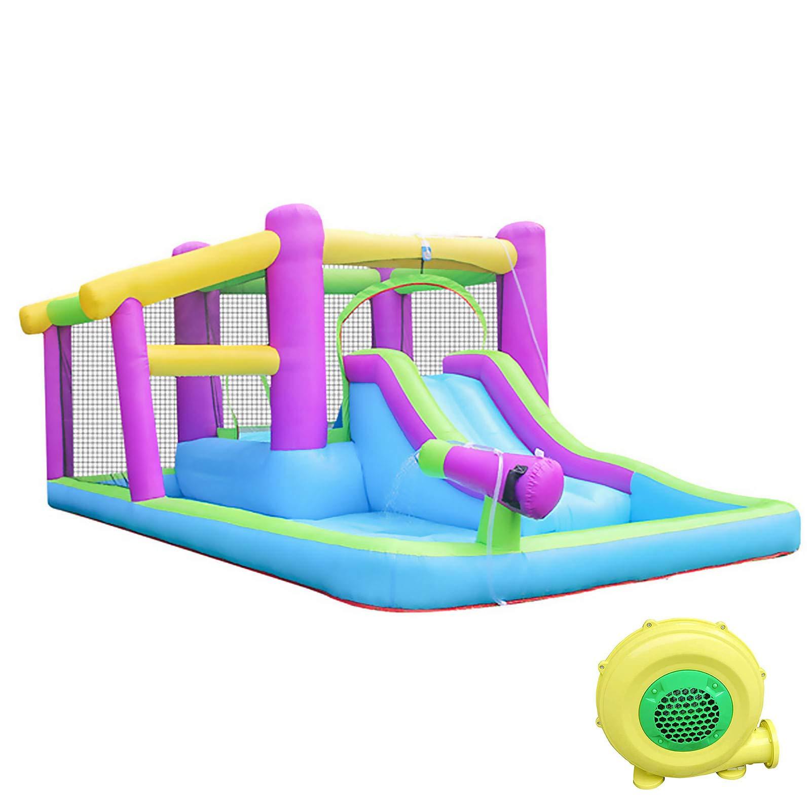 FJB PVC Kid Pool with Slide Large Swimming Pools FJB