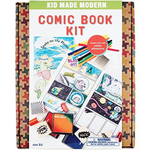 Kid Made Modern Craft Set Comic Book Kit Kid Made Modern
