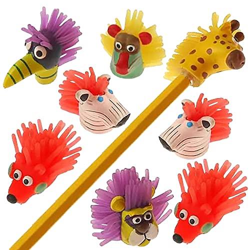 ArtCreativity Wild Animal Pencil Toppers ArtCreativity