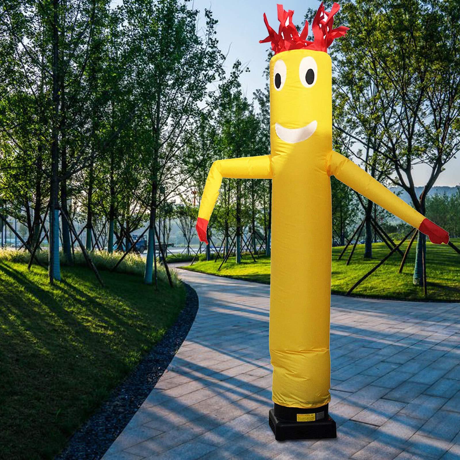Air Dancers Inflatable Tube Man Set, 10-feet Wacky GMSLuu
