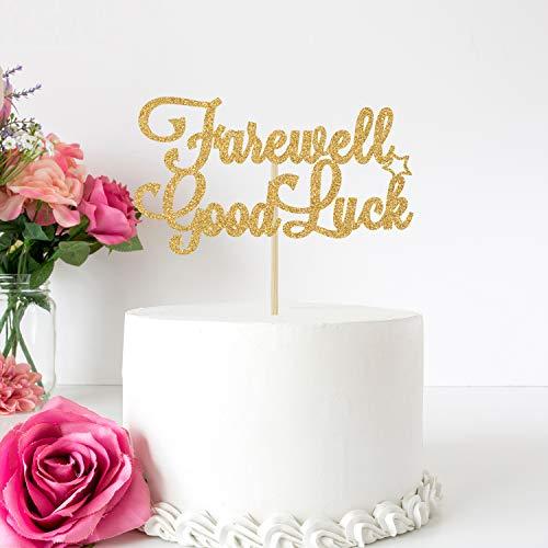 Betalala Farewell Good Luck Cake Topper, Congrats Betalala